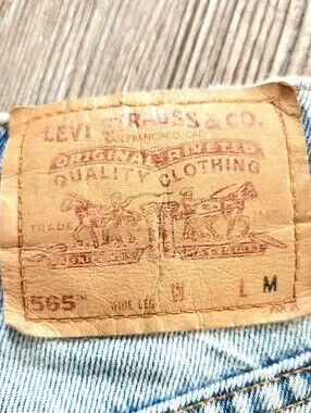 F As In Frank | Shorts | F As In Frank Upcycled Cut Off Jean Denim ...